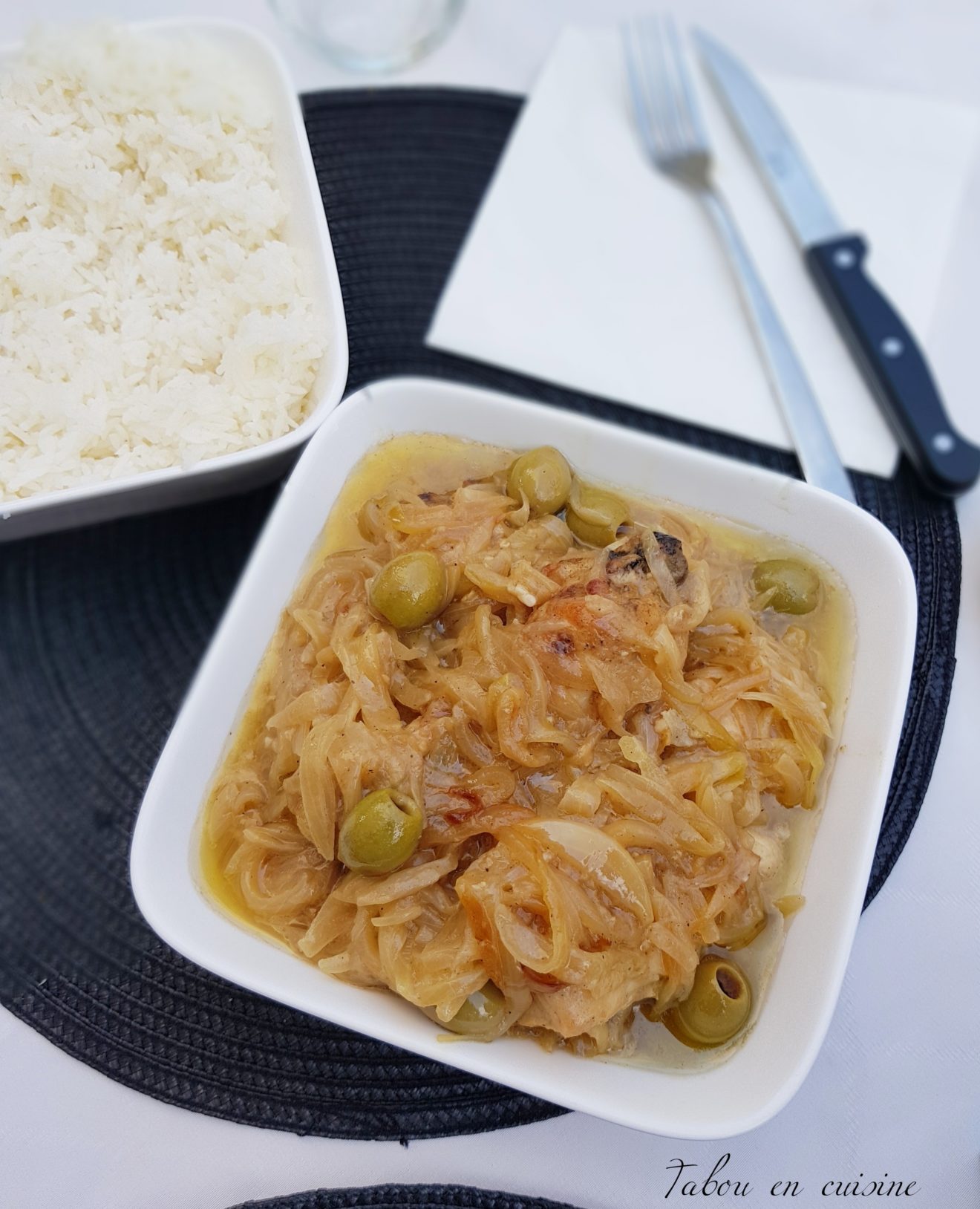 Yassa poulet (Sénégal)