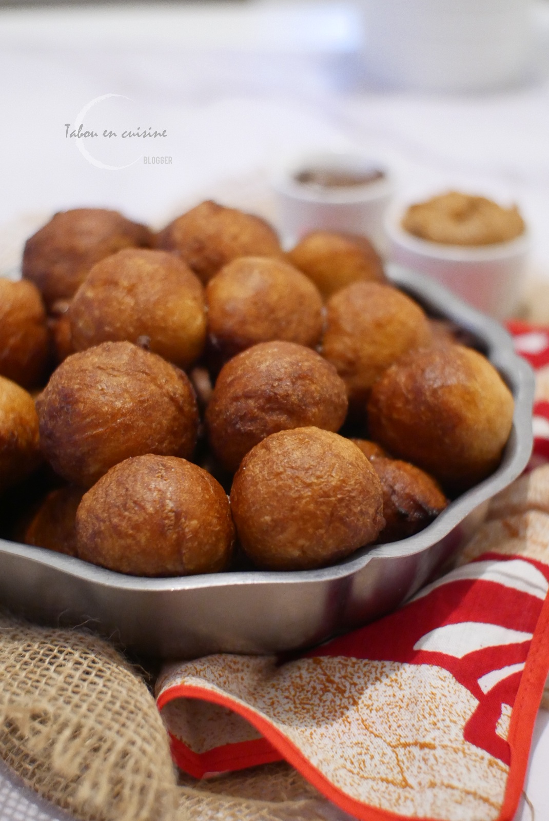 Beignets africains (mikatés, puff puff)