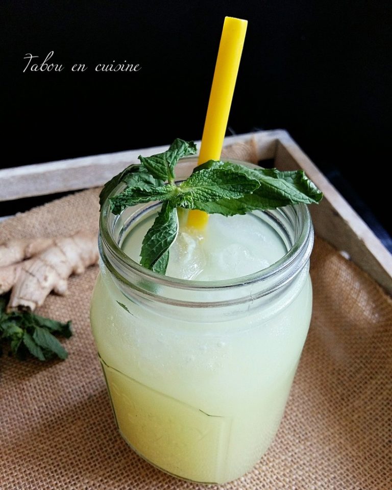 Smoothie banane et dattes