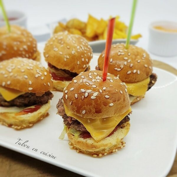 Fish burger