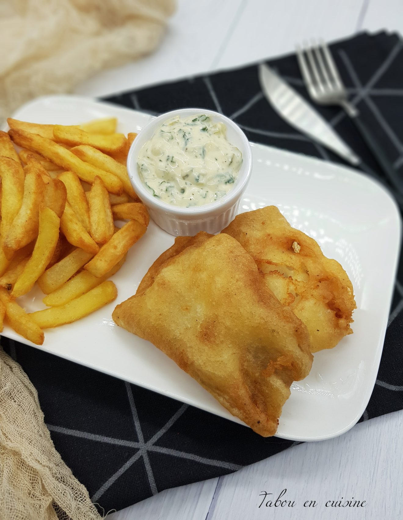 Fish and chips