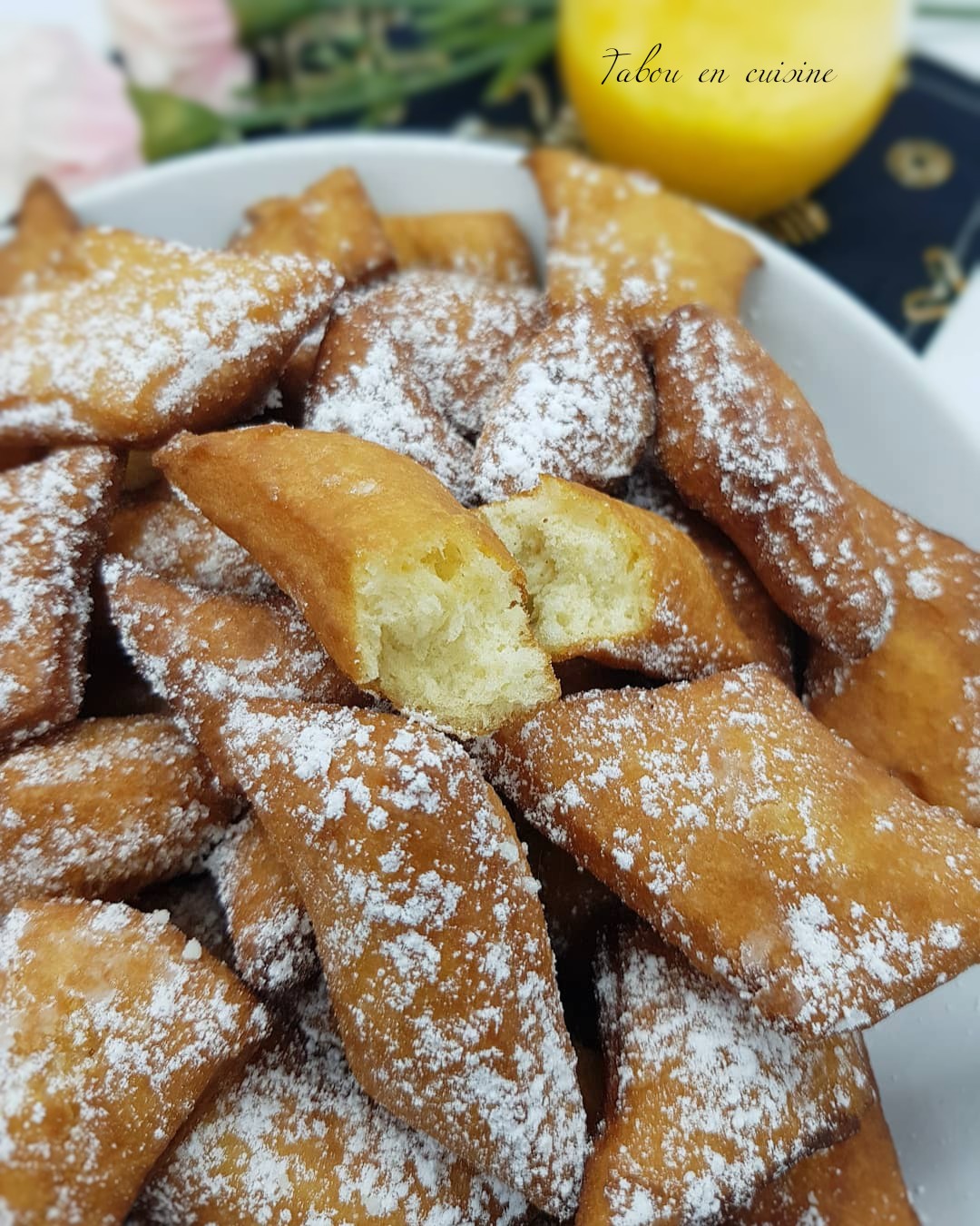 Beignets à la sénégalaise