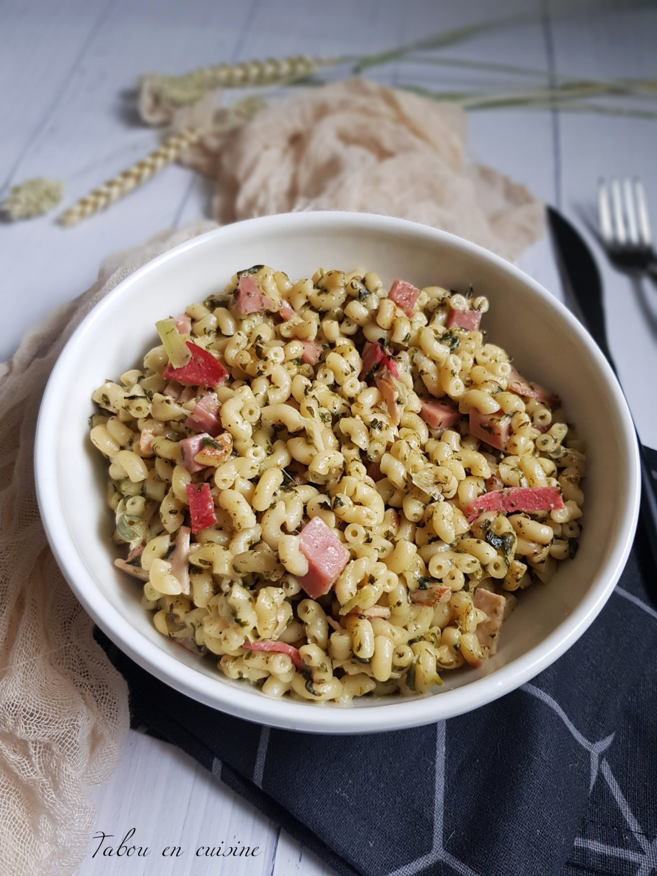 One pot pasta forestière (Recette cookeo)