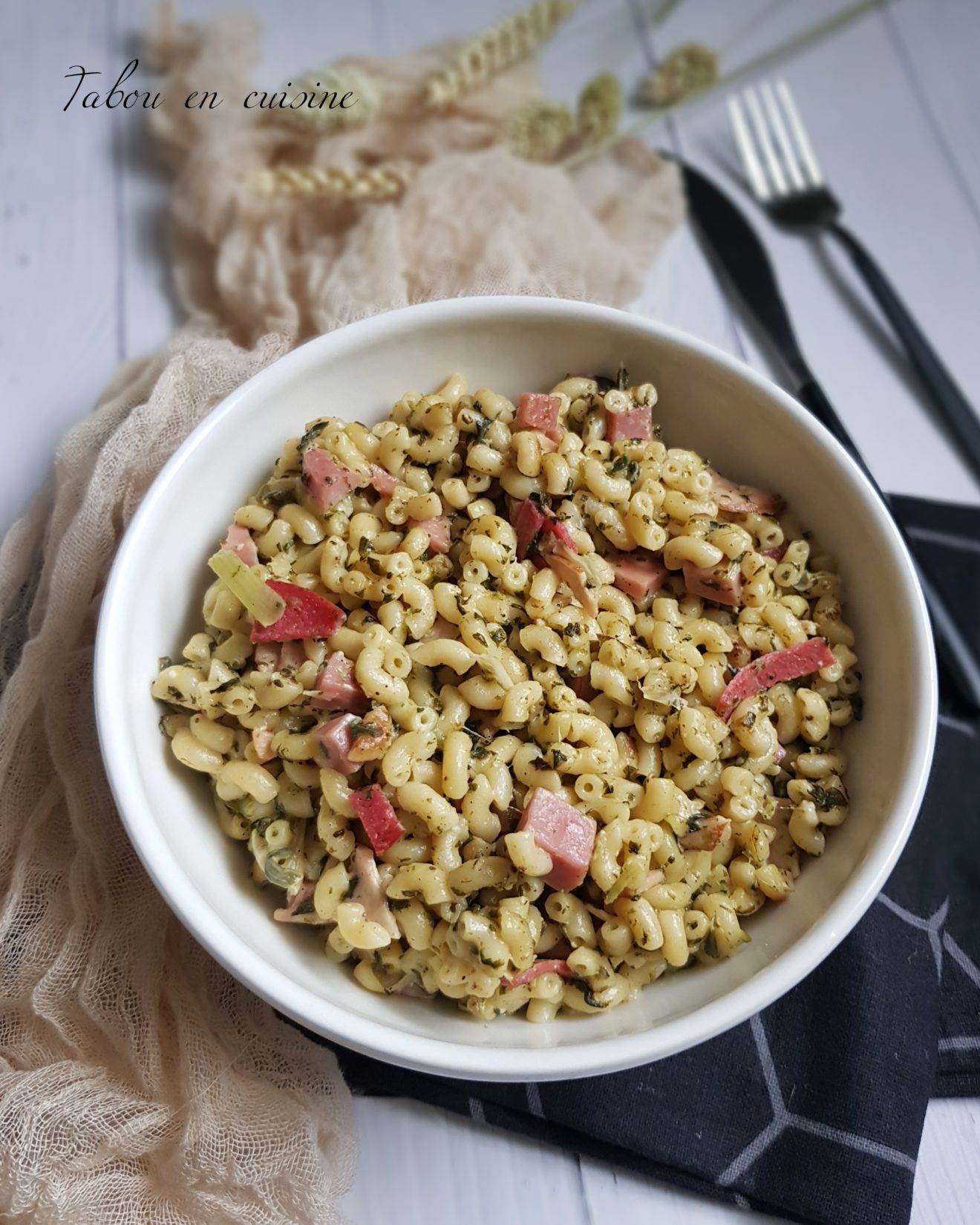 One pot pasta forestière (Recette cookeo)