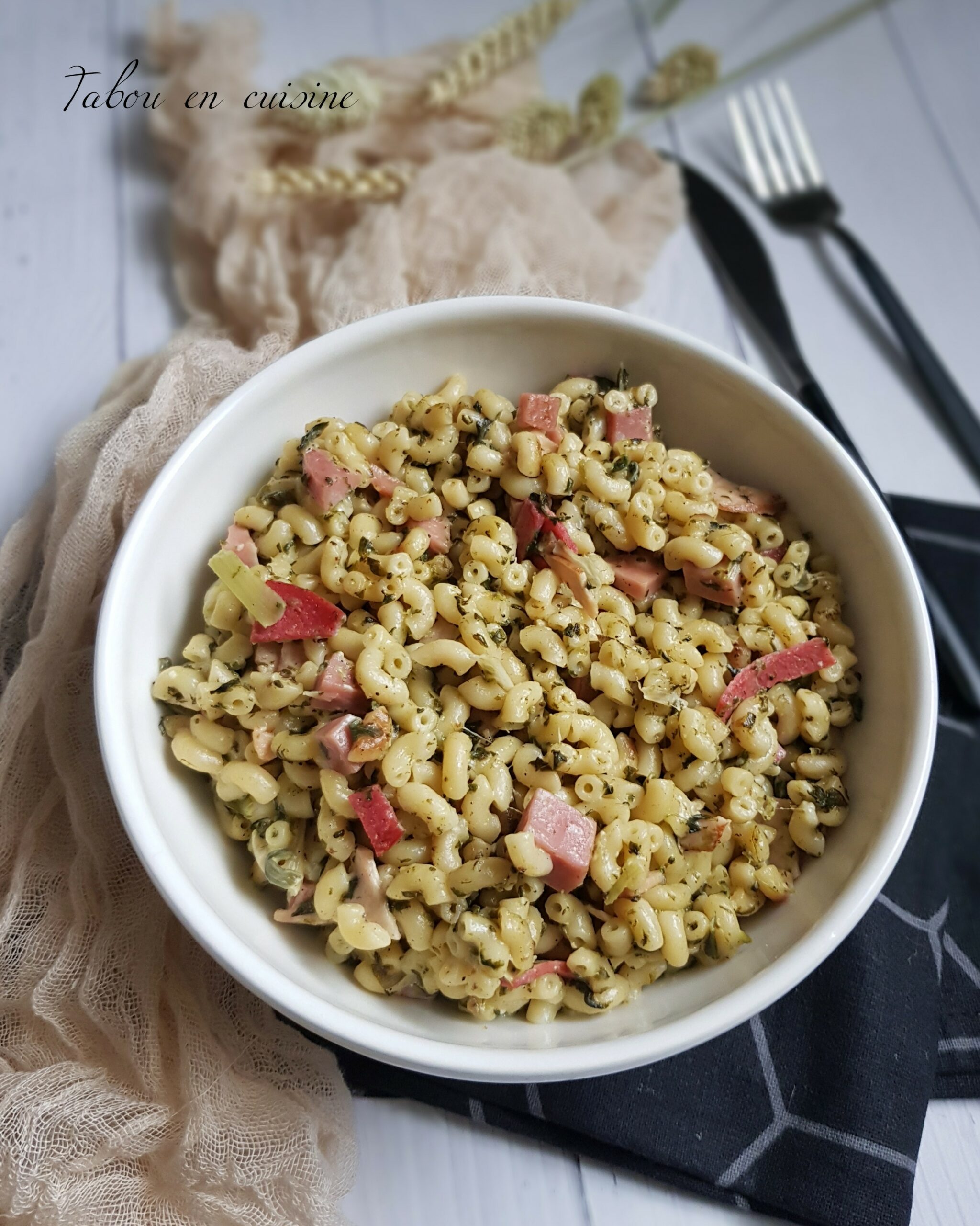 One pot pasta forestière (Recette cookeo)