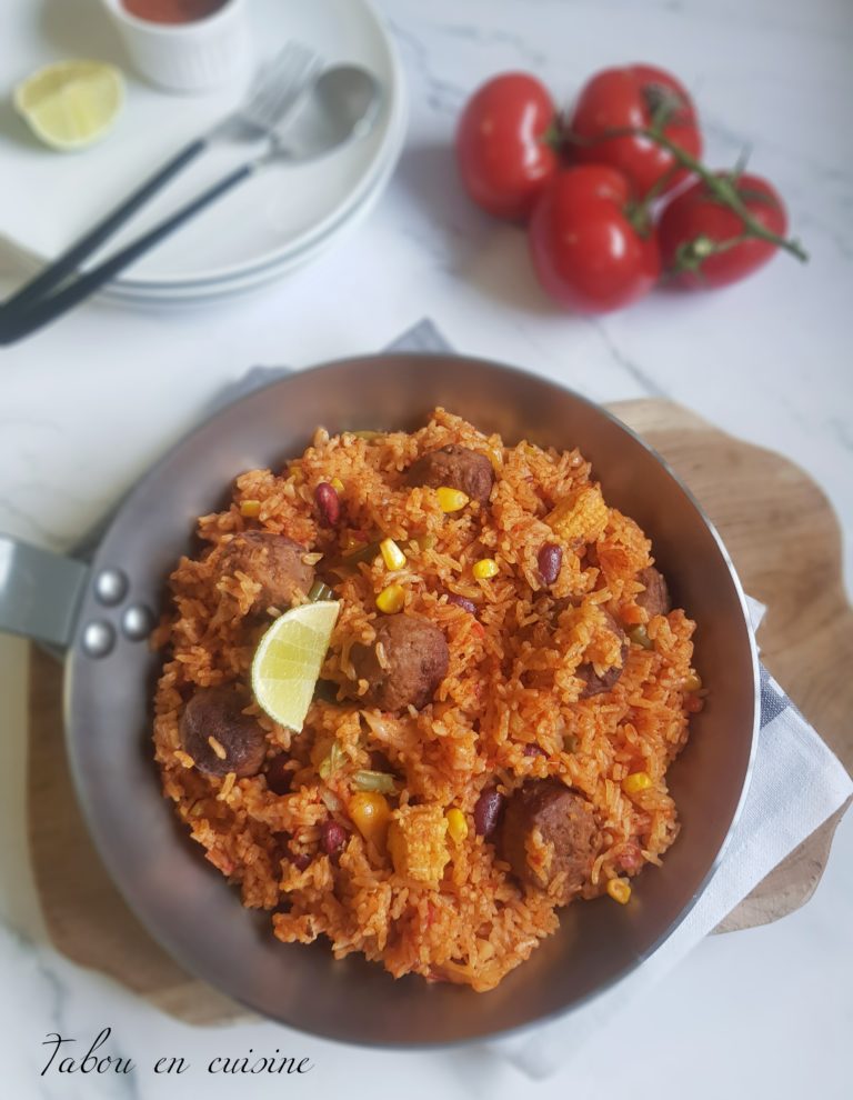 Riz à la mexicaine (recette cookeo)