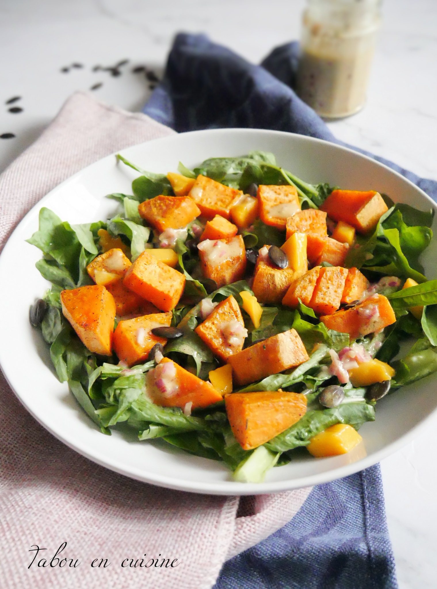 Salade de patates douces rôties – Kit Tolya