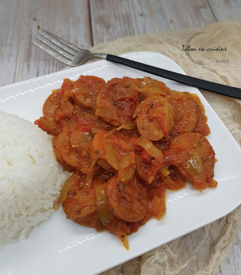 Rougail saucisses (recette cookeo)
