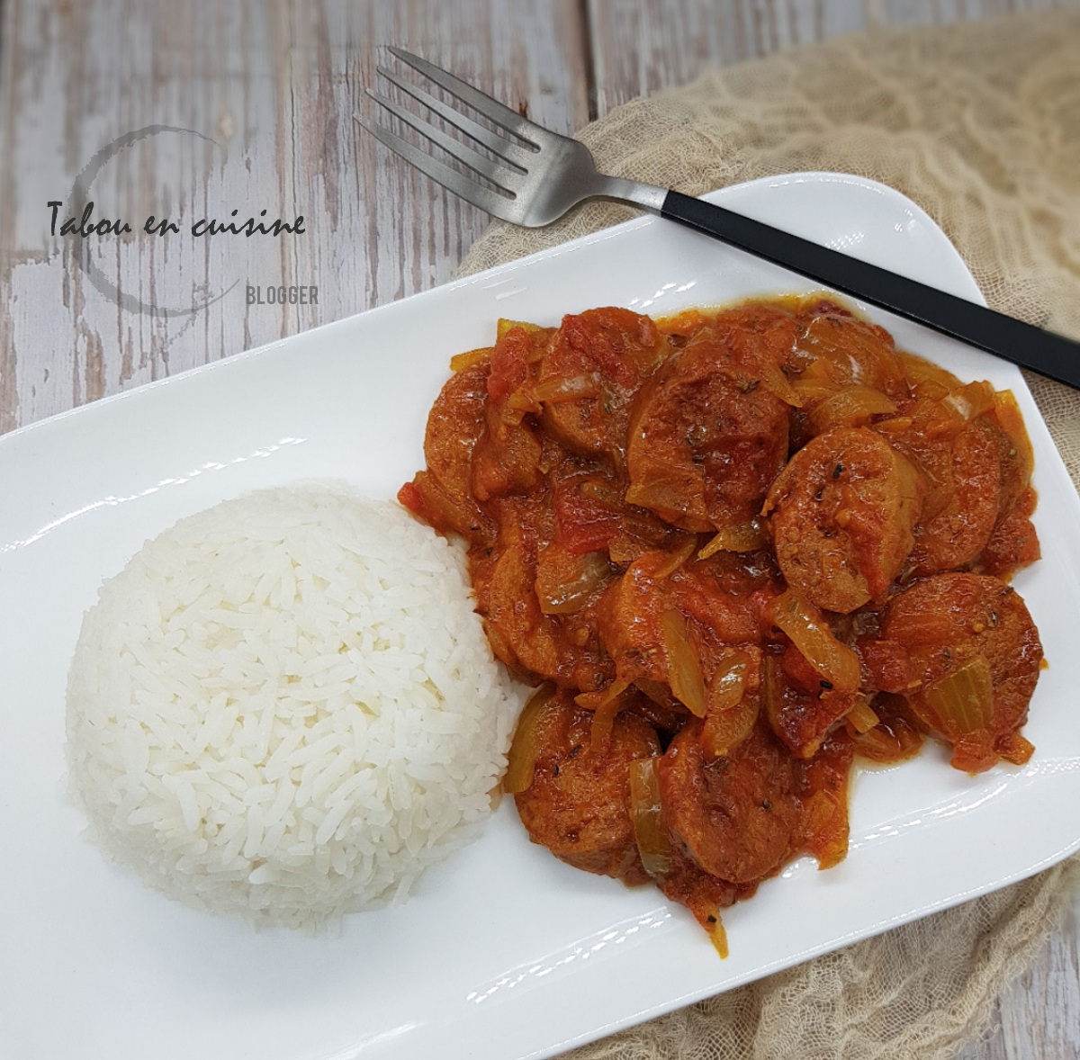 Rougail saucisses (recette cookeo)