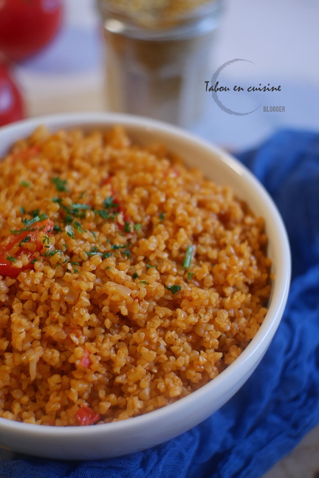Boulghour turc (bulgur pilavi)