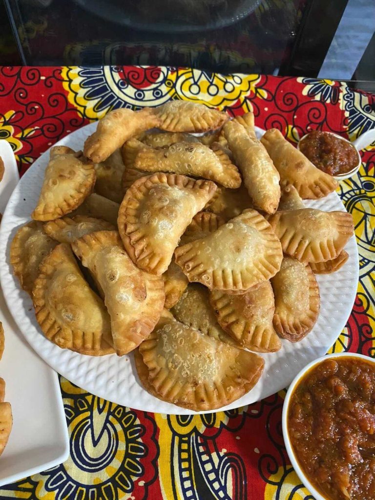 Pastels sénégalais au thon et viande hachée de Miss Nanga Chef (défi ...