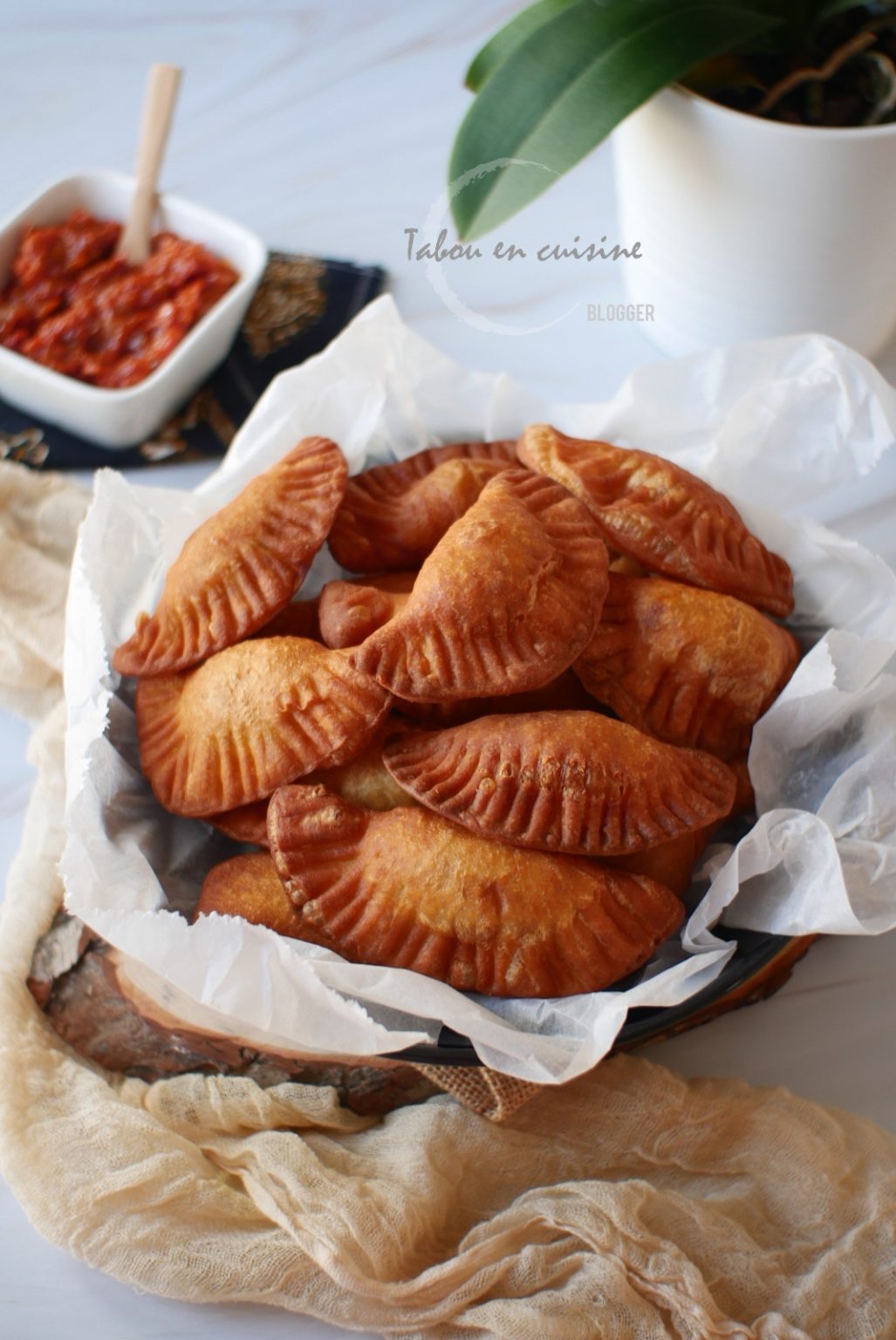 Pastels, beignets sénégalais au poisson