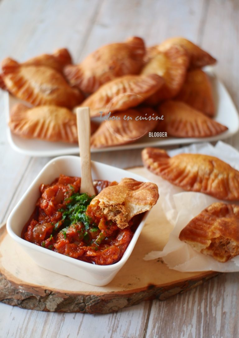Pastels, beignets sénégalais au poisson