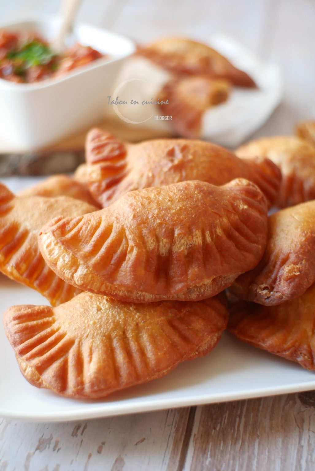 Pastels, beignets sénégalais au poisson