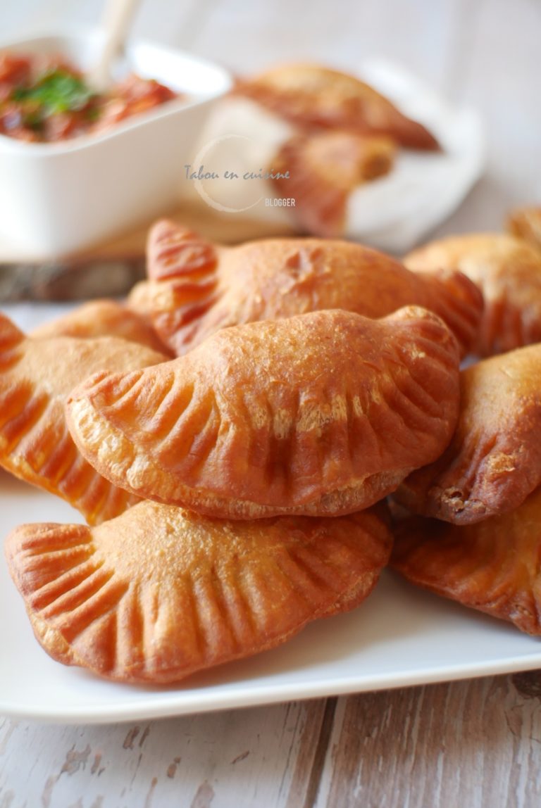 Pastels, beignets sénégalais au poisson