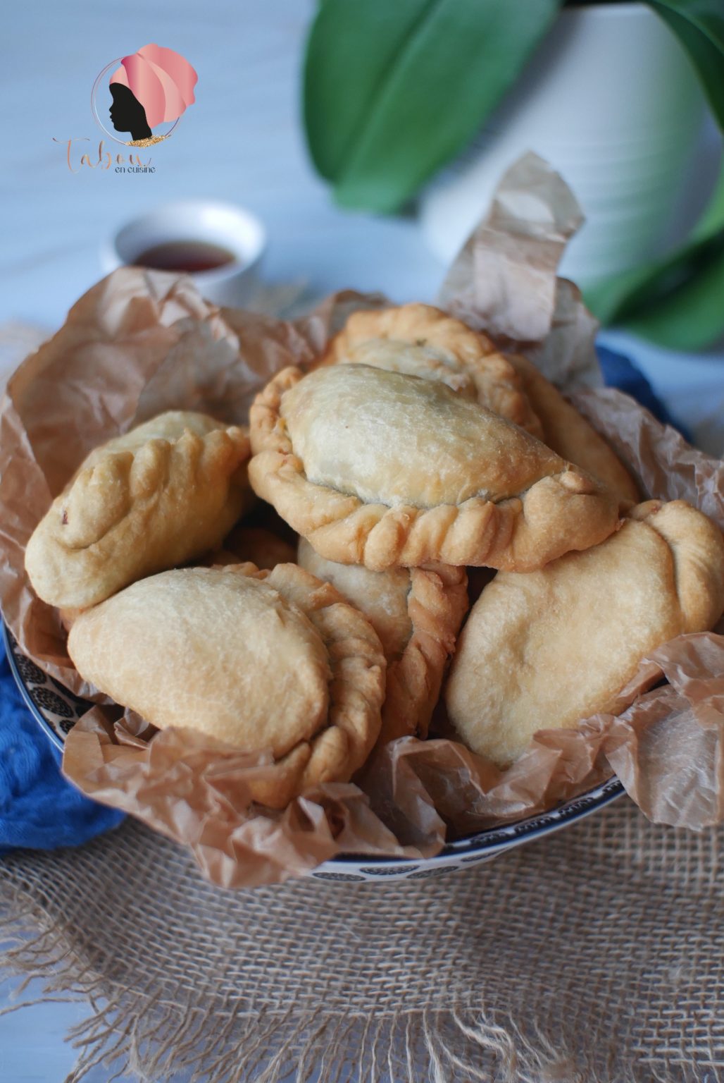 Pains chinois sénégalais (le fataya sénégalais revisité)