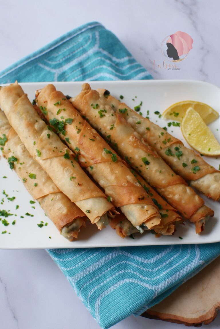 Sigara böreği (borek turc)