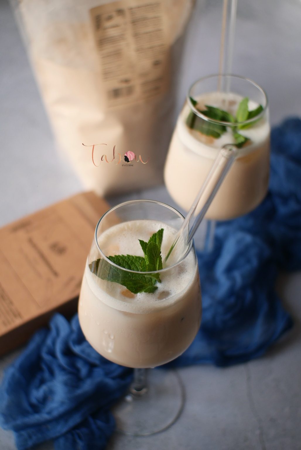Jus de bouye (pain de singe, baobab)