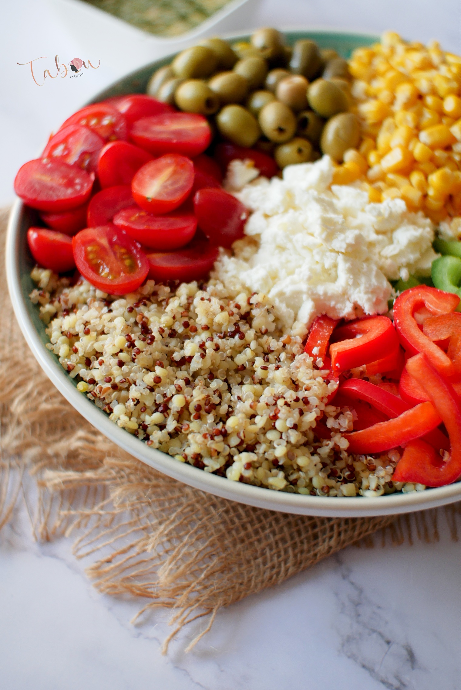 Salade de quinoa