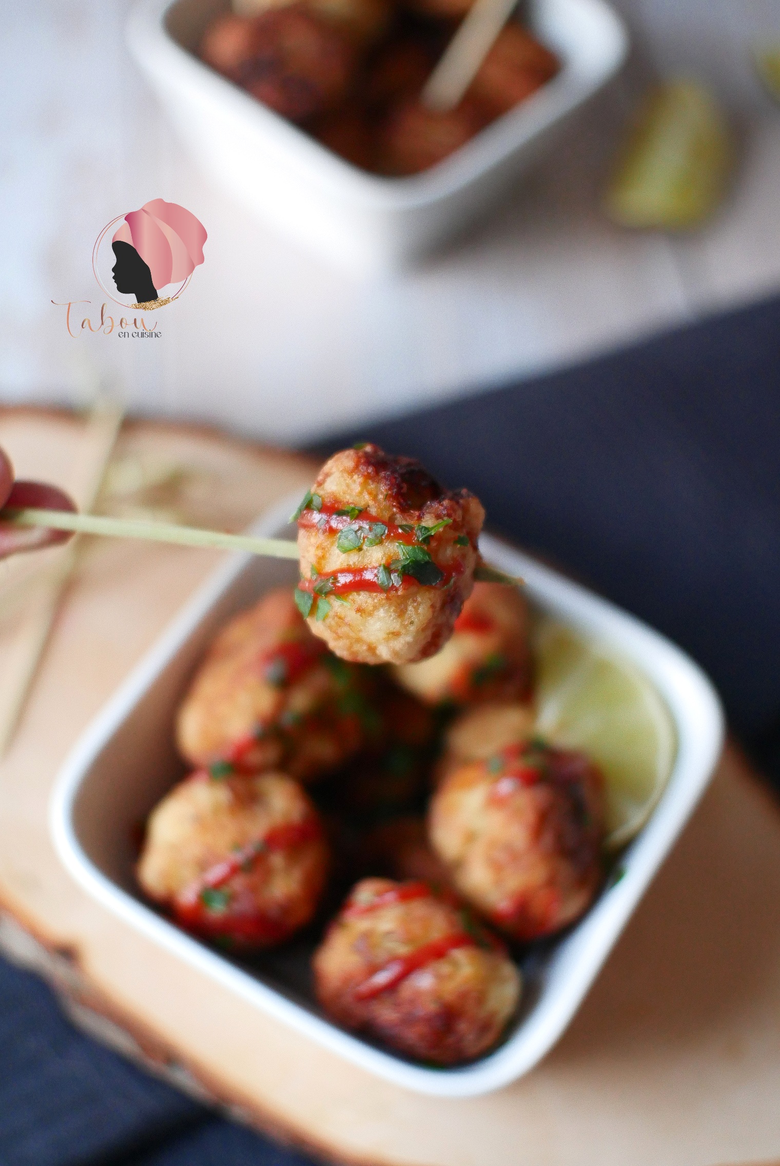 Boulettes de poissons
