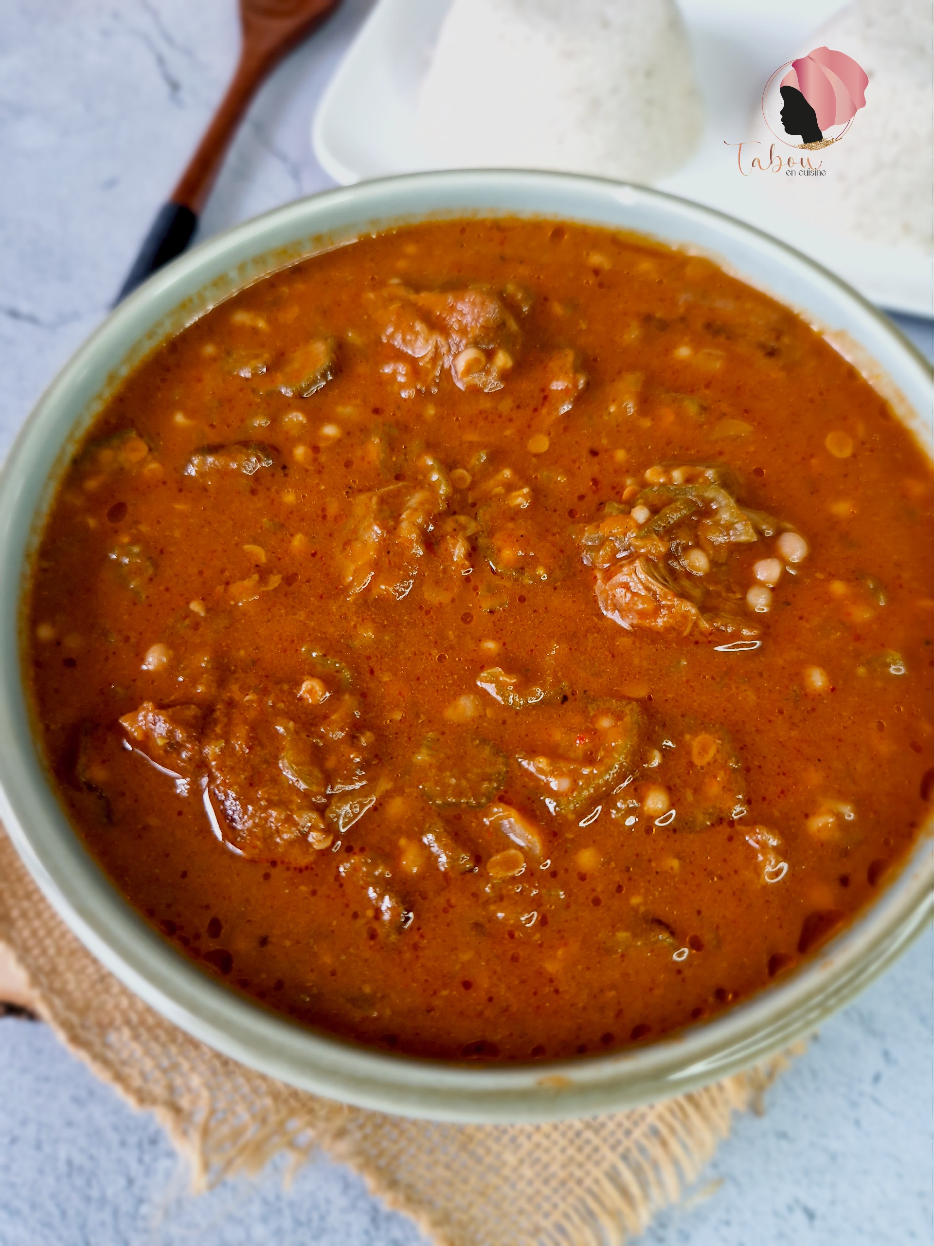 Sauce boeuf gombo