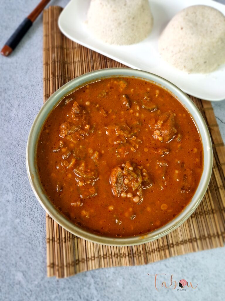 Sauce boeuf gombo