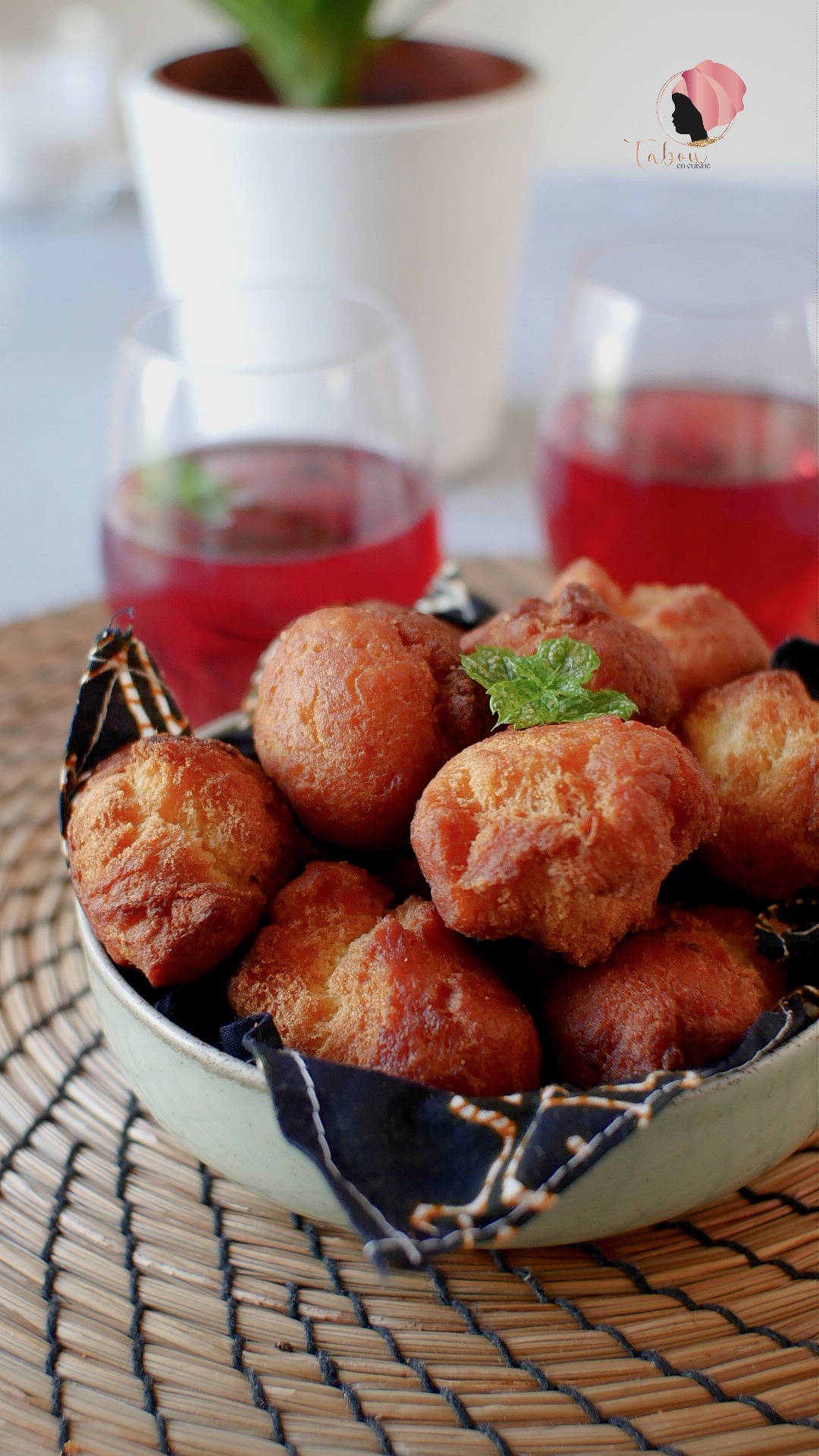 Beignets thiopati (beignets sénégalais)