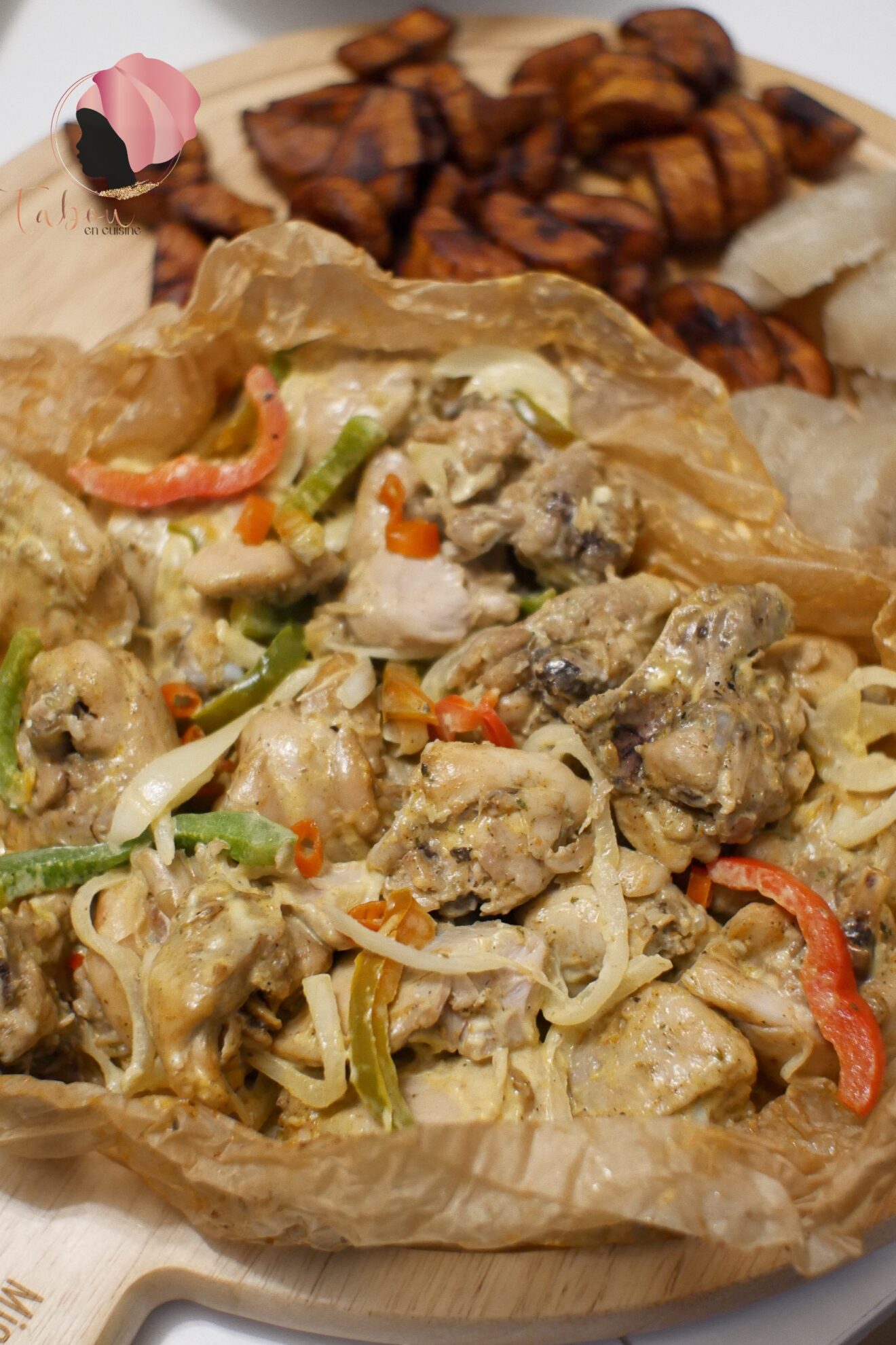 Poulet mayo (poulet à la mayonnaise congolais)