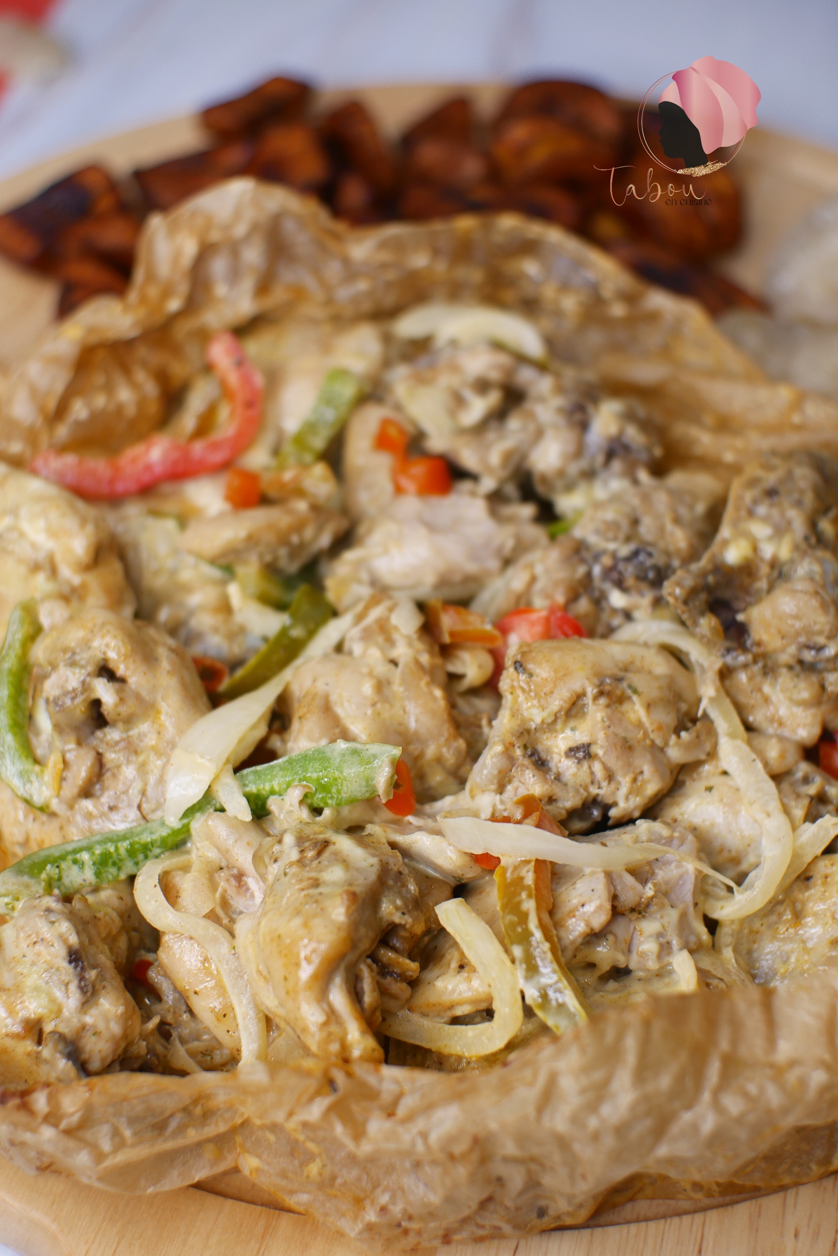 Poulet mayo (poulet à la mayonnaise congolais)