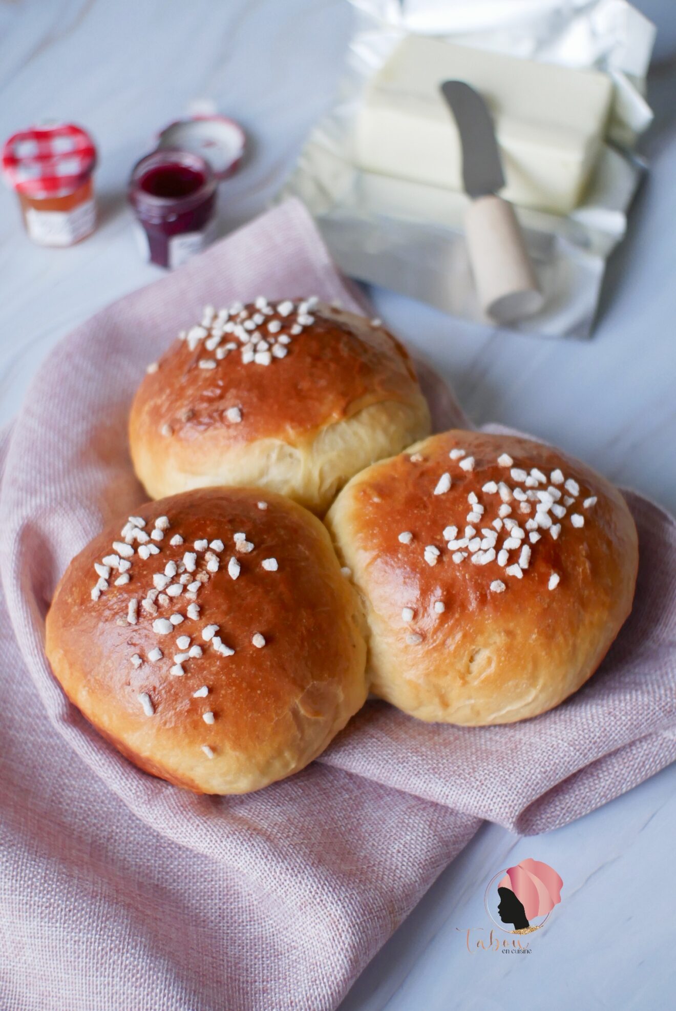 Brioche moelleuse facile