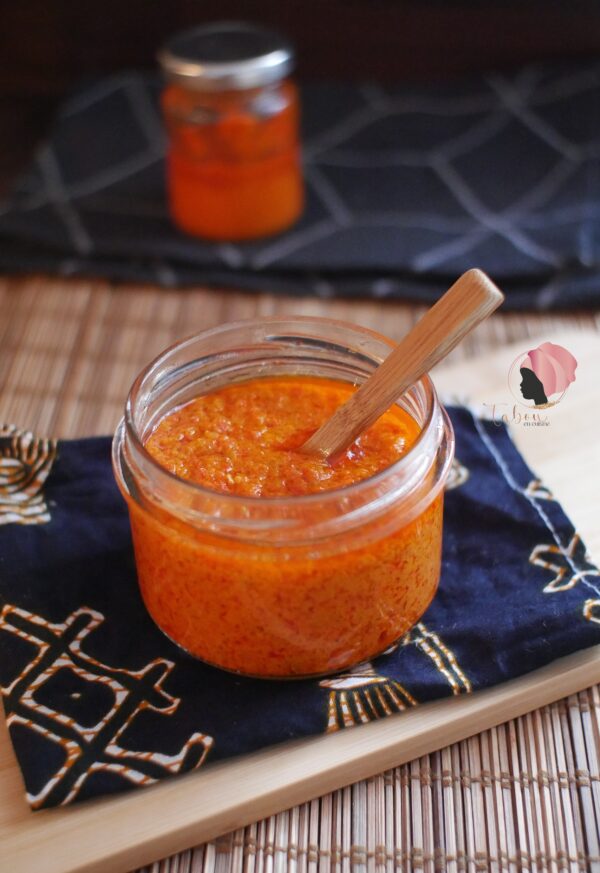 Purée de piment (sauce piment africaine)