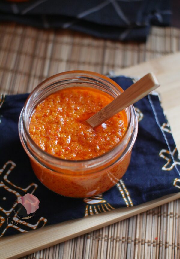 Purée de piment (sauce piment africaine)